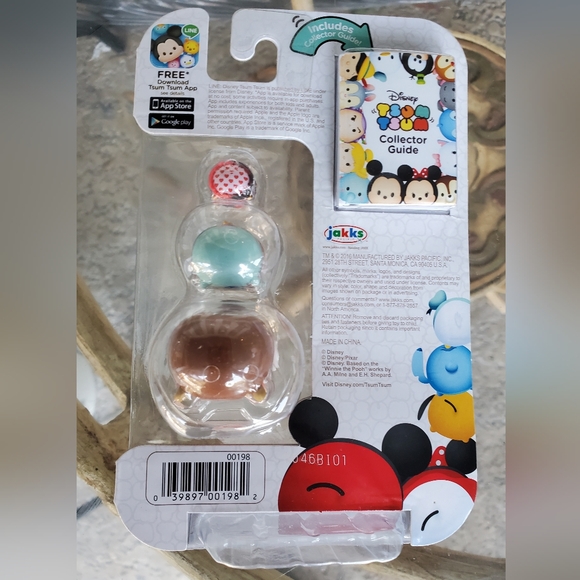 Disney | Toys | New Disney Tsum Tsum Series 2 Collect Em Stack Em 5 ...